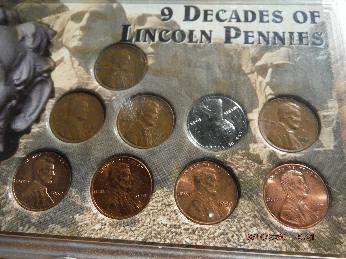 9 Pennies