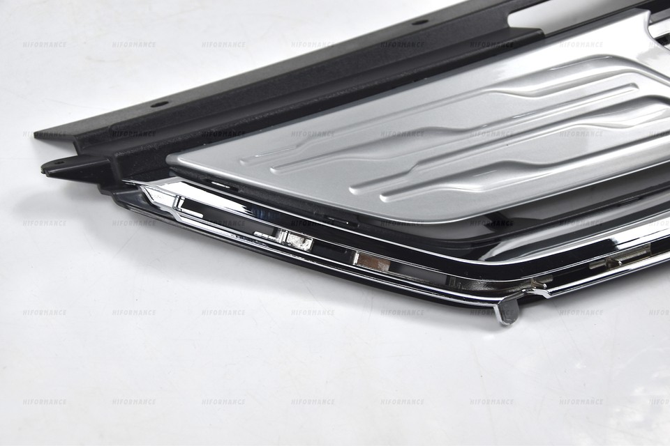Front Bumper Upper Grille Silver 23289638 For 2016-2019 17 Chevrolet ...