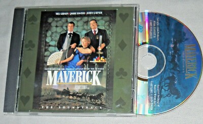 MAVERICK soundtrack CD promo 1994 USA album Waylon,Clint Black,Vince ...