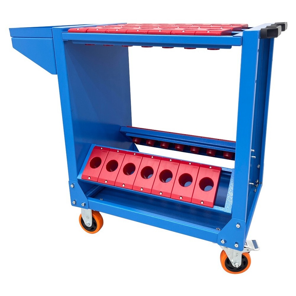 CNC Lathe Tool Cart Trolley Tool Cart C Holder Taper Tool Holder ...