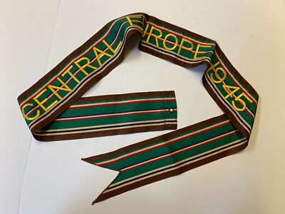 St618 US Army Streamer WW2 ETO Central Europe 1945 IR41 | eBay UK