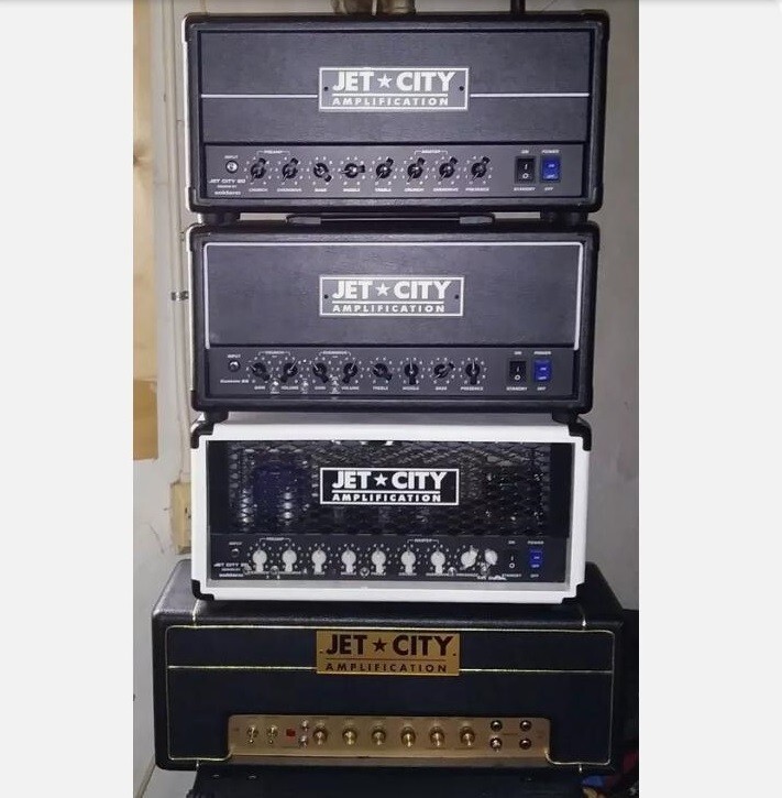 JET CITY AMPLIFICATION "VINTAGE/MODERN MOD" - EPIC EXTRA CHANNEL MOD ...