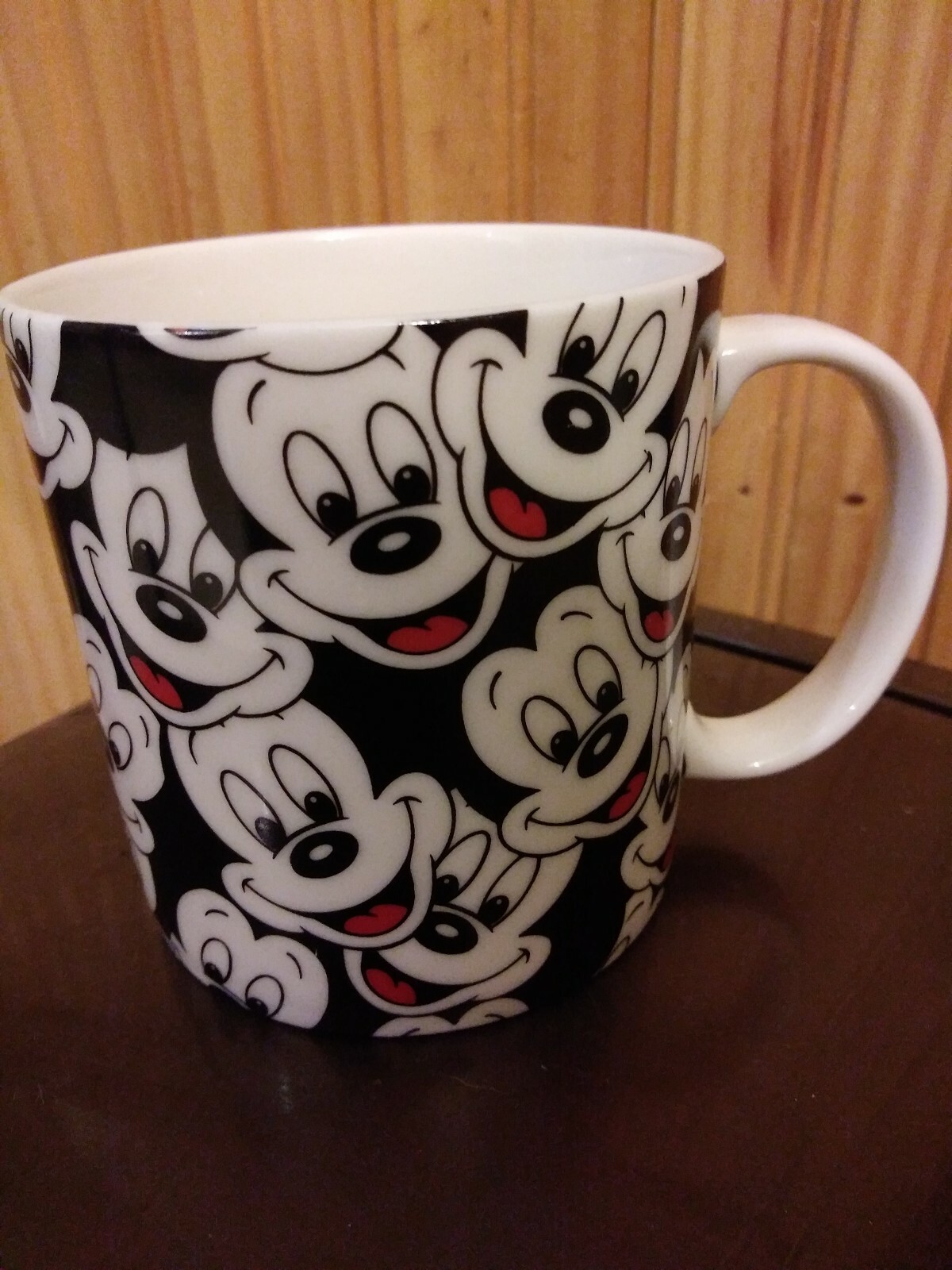 Disney mickey mouse cup design mickeys faces covers cup | eBay