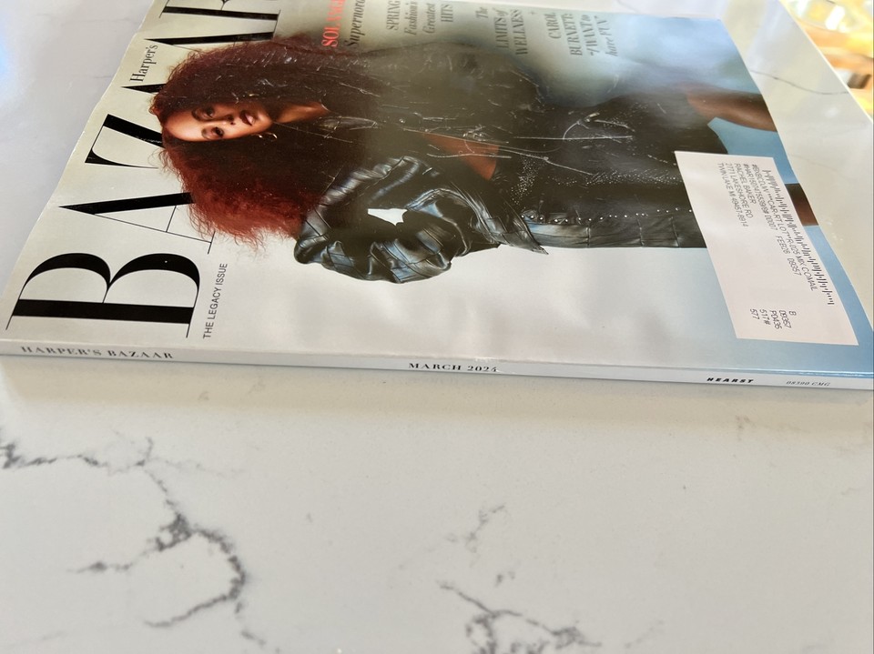 NEW Harper's Bazaar Magazine March 2024 Solange Supernova + Carol ...