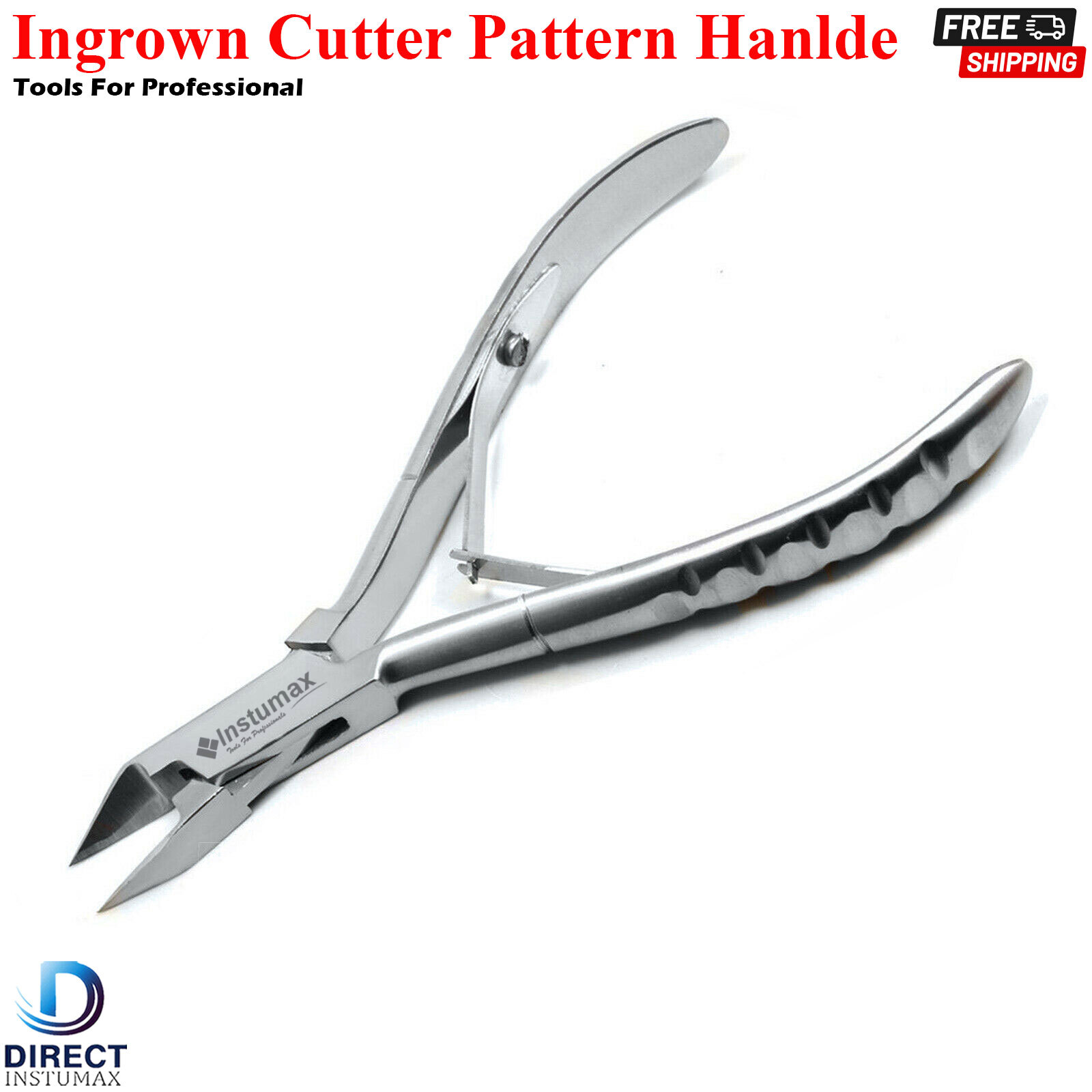 Professional Toe Nail Clippers Trimers Thick Heavy Duty Chiropody ...