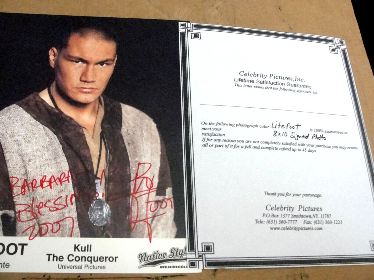 Gary Lite Foot Davis