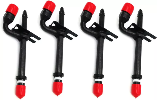 4X Fuel Injector RE37503 for John Deere 3179D 4239D 4239T 4276D 6059D ...