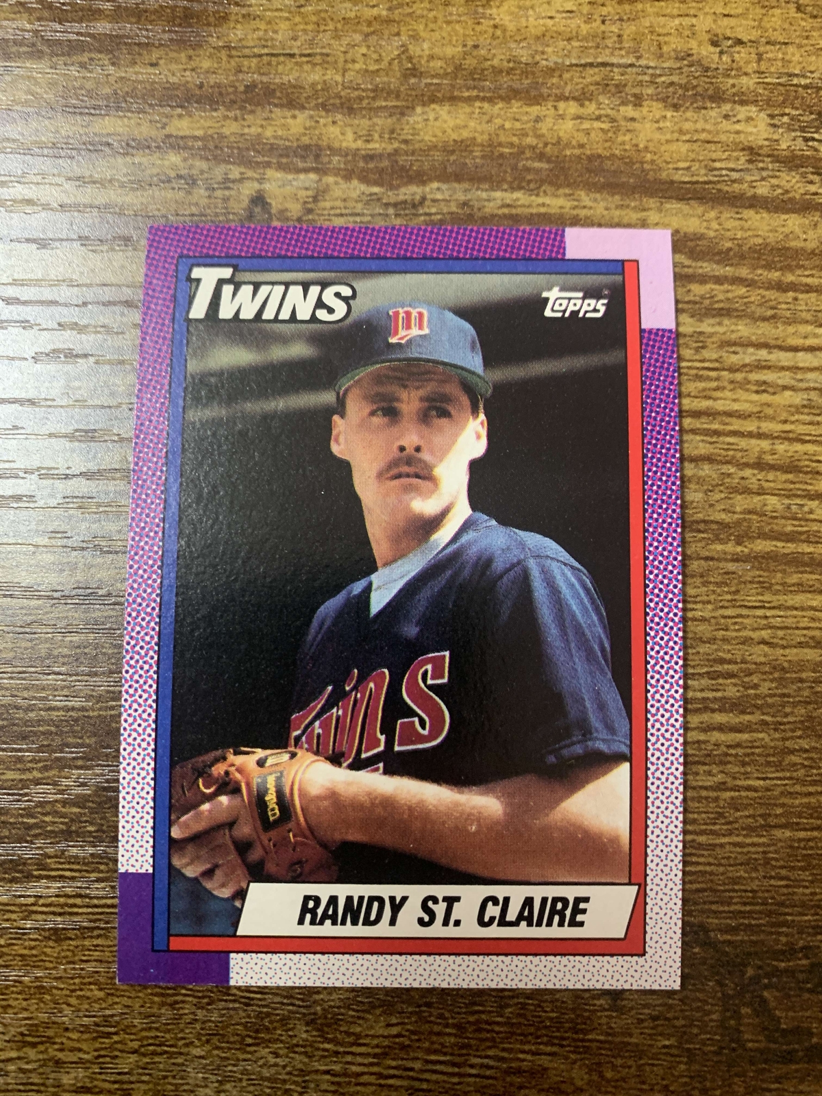 1990 Topps Randy St. Claire #503 Minnesota Twins | eBay