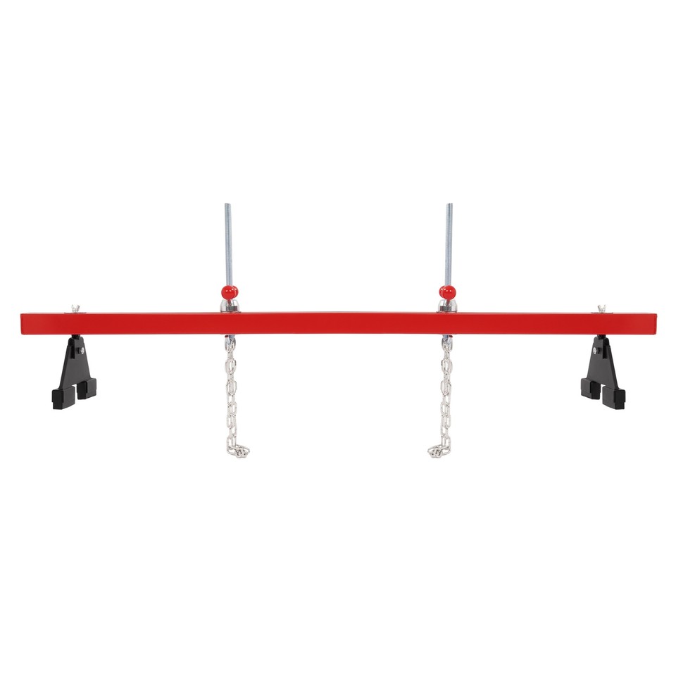 Engine Support Bar 1100lb Motor Transverse Bar Lift Holder Dual Hook ...