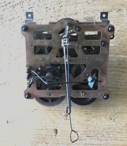 Vintage REGULA E. SCHMECKENBECHER Cuckoo Clock Movement Parts Only ...