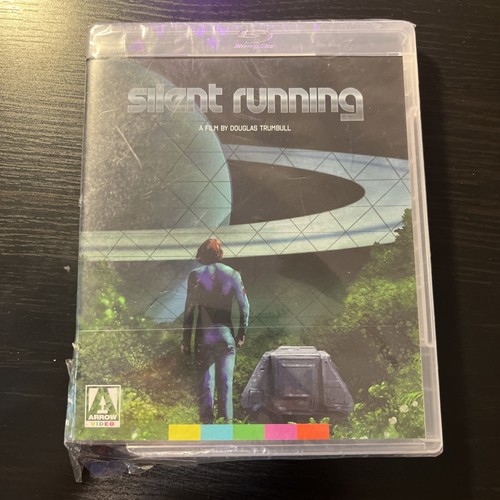 Silent Running Blu-ray-Arrow Video Special Edition Damage Case Sealed ...