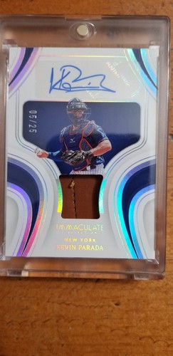 2023 PANINI IMMACULATE KEVIN PARADA AUTO/GLO E RELIC /25 | eBay