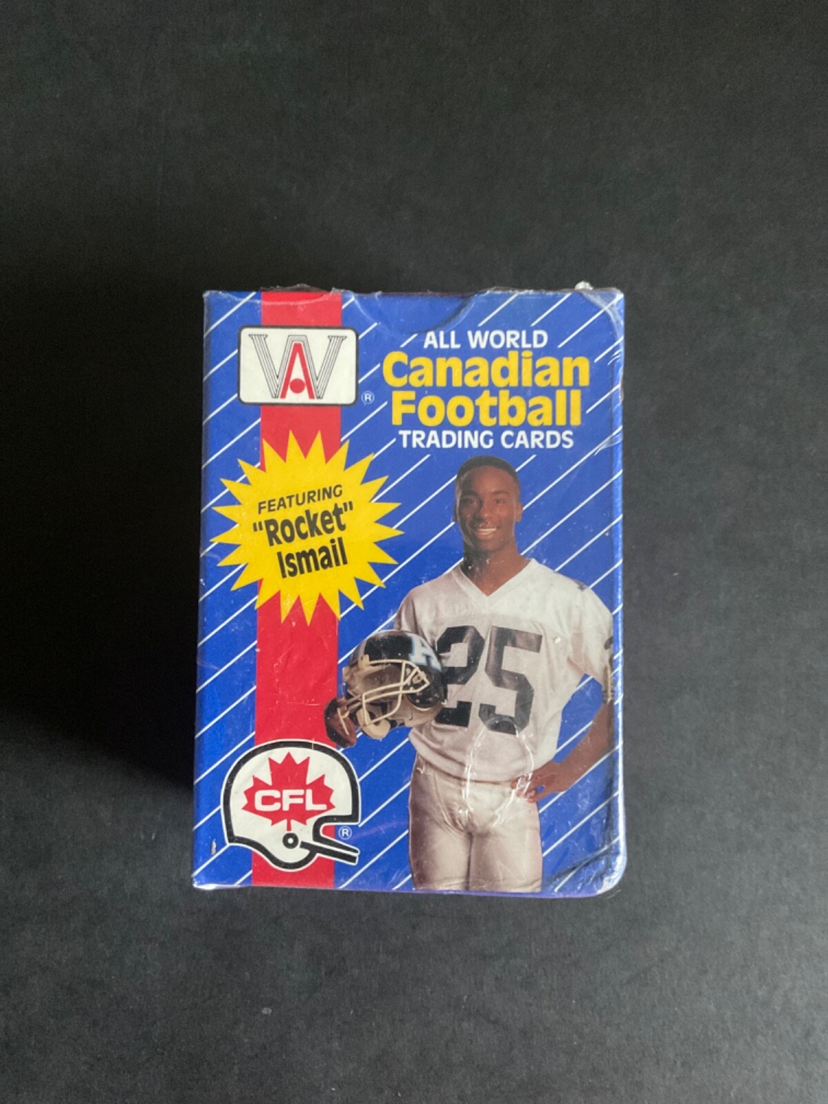 Sealed Box 1991 All World Canadian Football Cards CFL- Complete Set ...