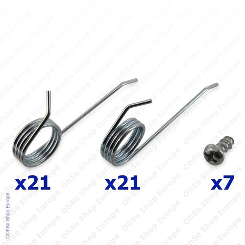 Tines for FLYMO Lawnrake Compact 340 3400 Electric Scarifier Rake 42 ...