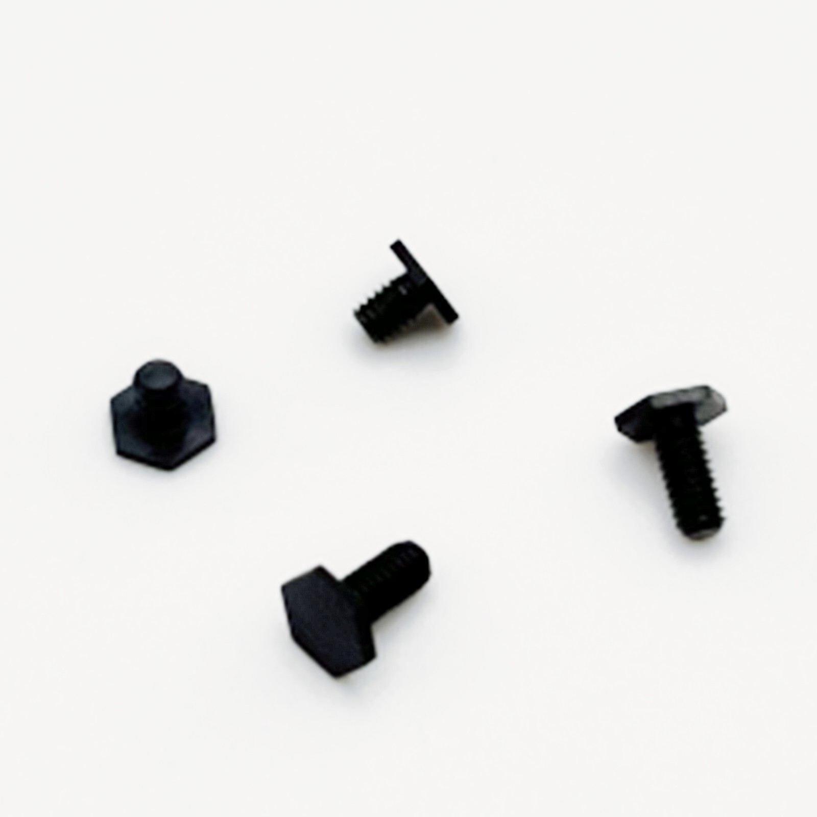 4 Pcs Hex Screws for Glock Front Sight Steel Long Version 0.245 ...