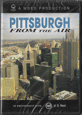 PITTSBURGH FROM THE AIR - WQED DVD NEW/SEALED | eBay