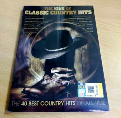 King Of Classic Country Hits 2CD John Denver Scott Mckenzie Lobo Neil ...