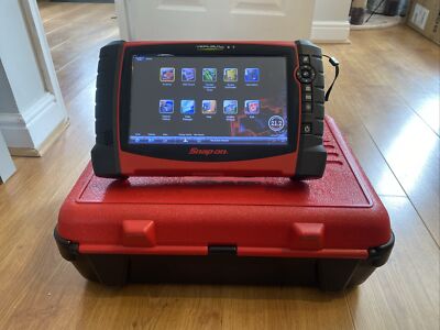 Snap On Verus Pro D10 Diagnostic Scanner System Kit | eBay UK