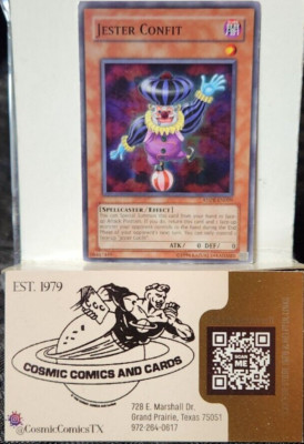 Yu-Gi-Oh! TCG Jester Confit Ancient Prophecy ANPR-EN009 Unlimited Super ...