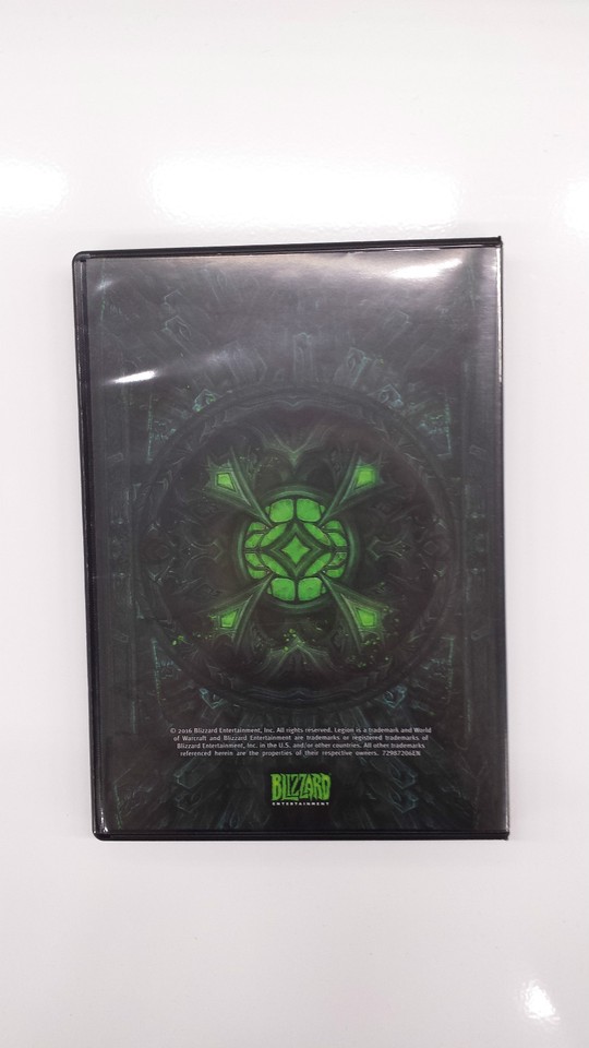 World of Warcraft: Legion Collectors Edition Empty Box only No Game | eBay