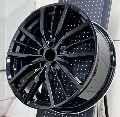 SET (4) 20"WHEELS FOR ACCORD TOURING HFP STYLE GLOSS BLACK RIMS HONDA ...