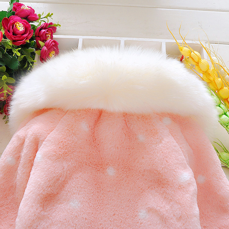 Newborn Infant Baby Girls autum Warm Winter Outerwear cappa Coat Jacket ...