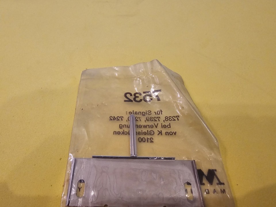 Marklin Signal Plate 7532 HO Scale | eBay