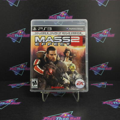 Mass Effect 2 PS3 PlayStation 3 - Complete CIB | eBay