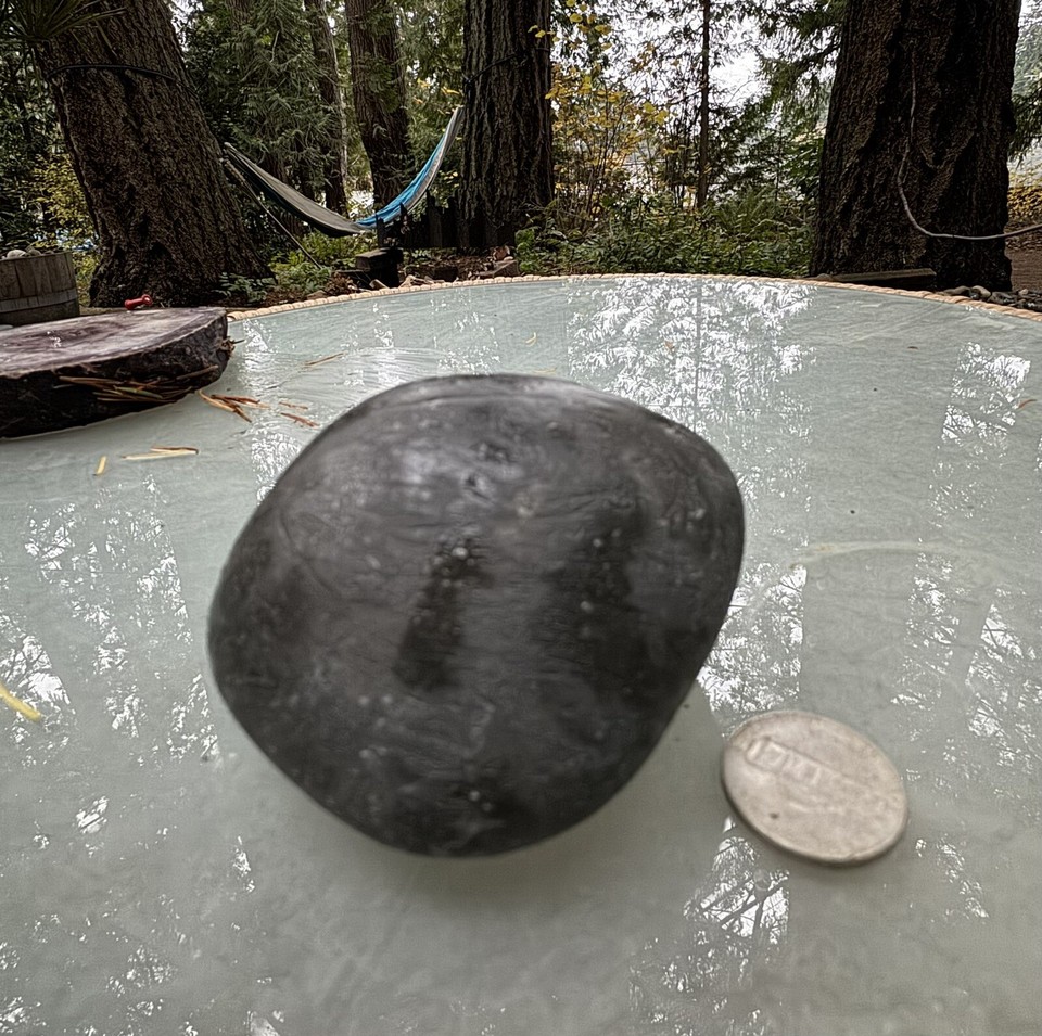 Washington State Nephrite, Ocean Polished Jade 38 Grams, Lapidary, Jade ...