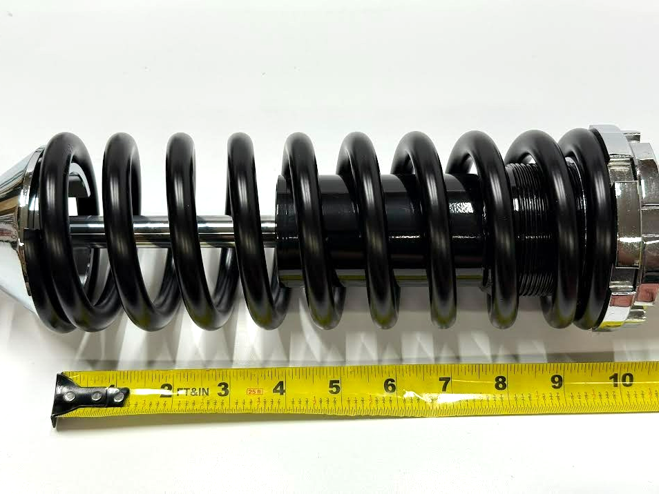 300 Pound LB # Rear Coil Over Shocks Black Springs Coilovers street rod ...