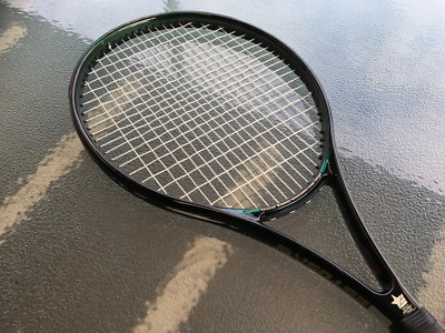 Estusa TURBO PRO Jimmy Connors Graphite Tennis Racquet - VERY RARE | eBay
