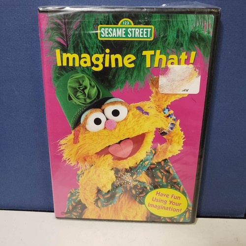 Sesame Street - Imagine That (DVD, 2004) for sale online | eBay