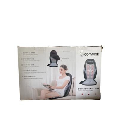 Comfier Shiatsu Back Massager With Heat New in Box | eBay