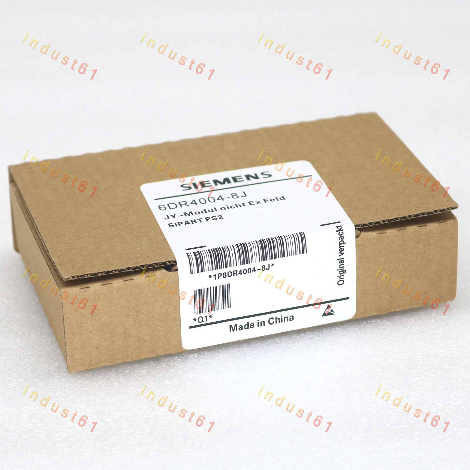 New Siemens 6DR4004-8J Valve positioner feedback module One year ...