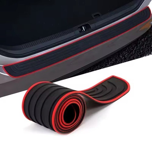 For FORD KUGA PUMA Rear Trunk Boot Bumper Sill Guard Protector Rubber ...