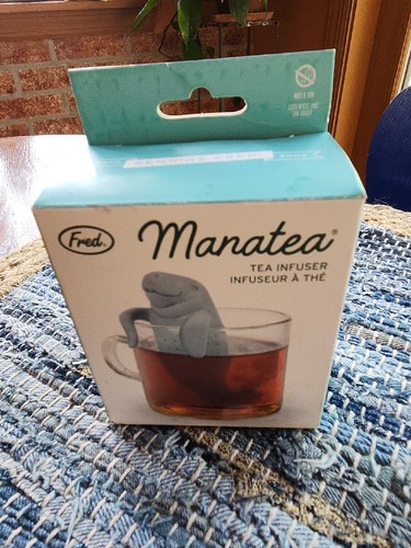 NEW Fred Cup Hanging Manatee - Manatea Tea Infuser 728987023439| eBay