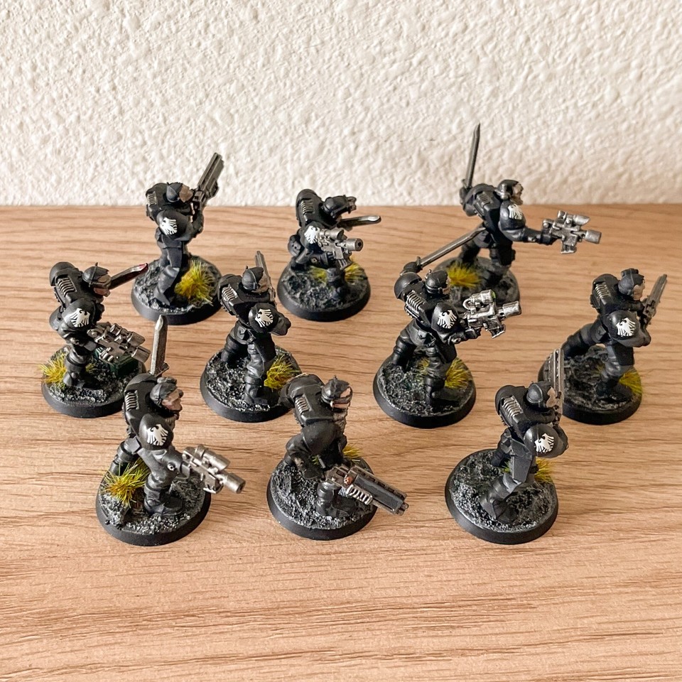 Warhammer 30k Horus Heresy - Painted Raven Guard Army - BoxedUp (1700 ...