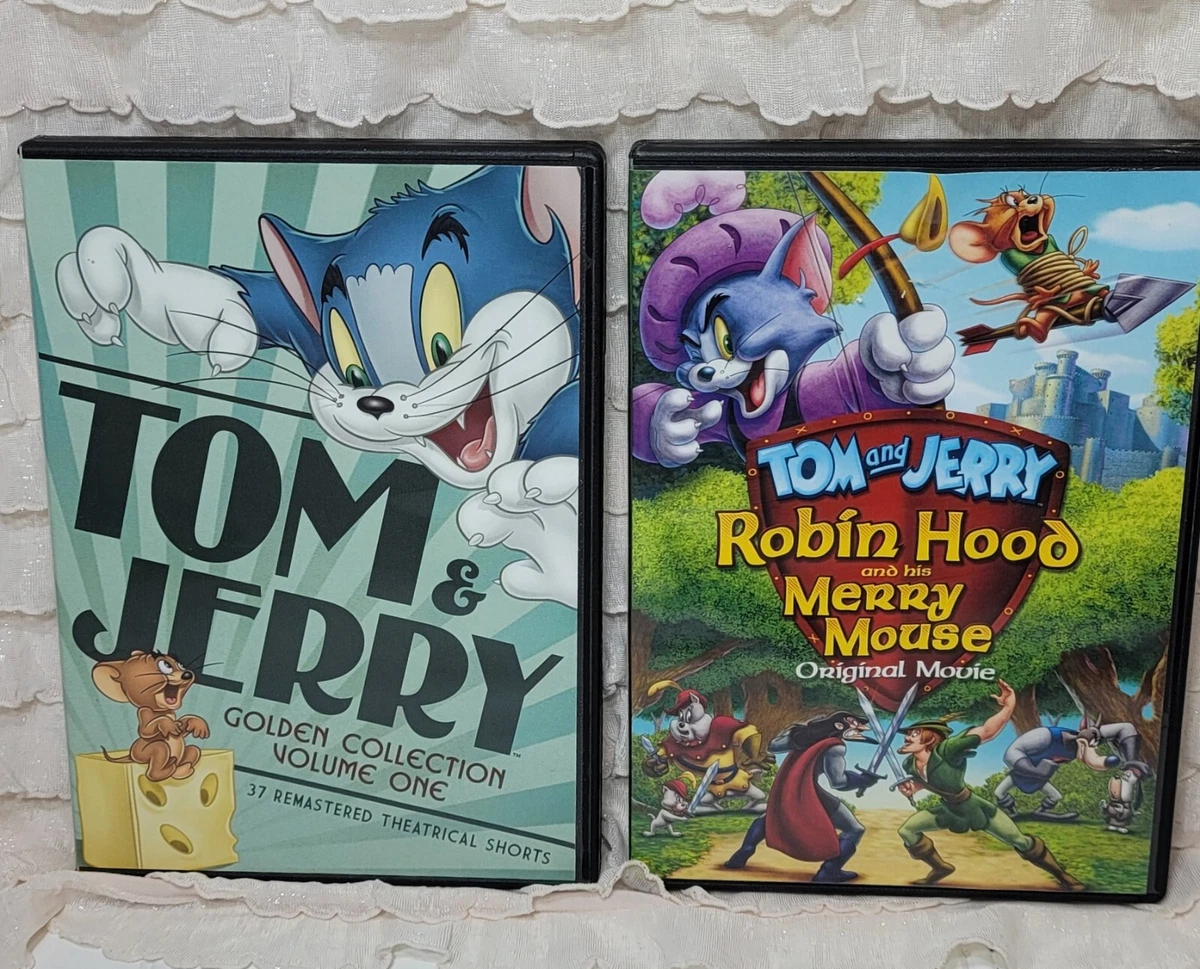 Tom And Jerry Golden Collection