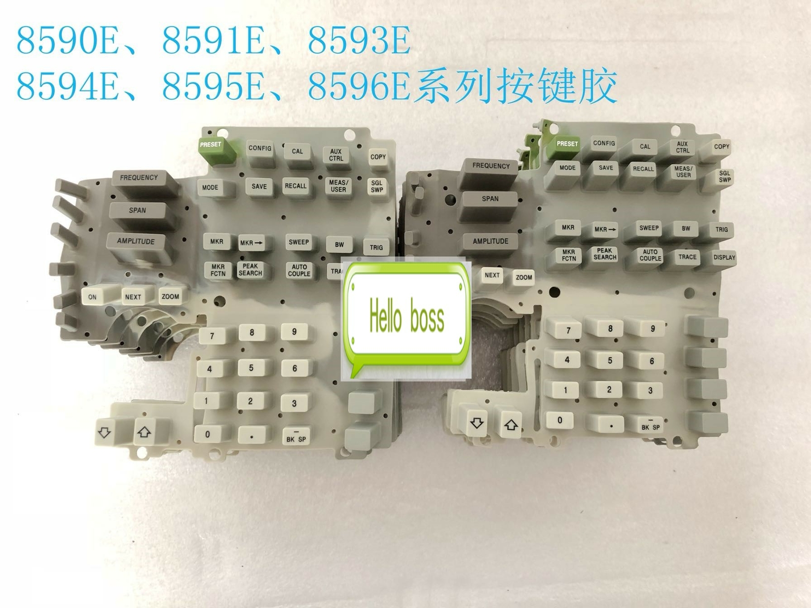 1PC For 8594E 8596E 8593E8592E key silicone accessories accessories ...