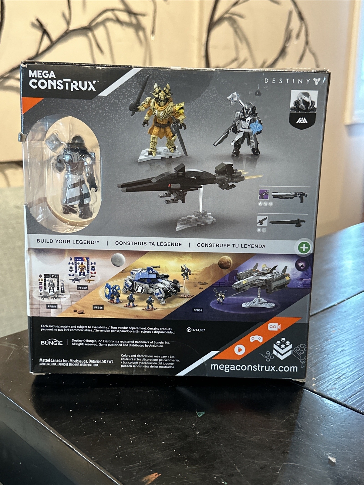 Destiny 2 Rare Collectible Mega construx Set (GameStop exclusive No ...