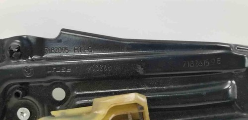 2009 - 2015 BMW 750 LEFT Side Rear Cargo Power Window Regulator PN ...