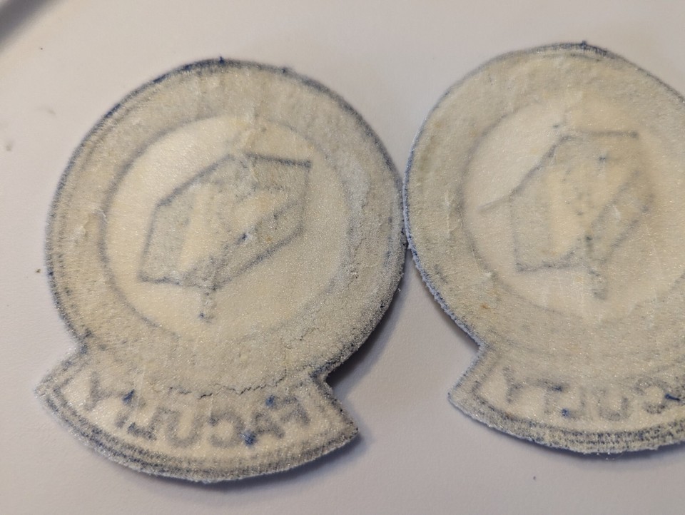 NEOUCOM Northeast Ohio Medical University neomed - two faculty patches ...