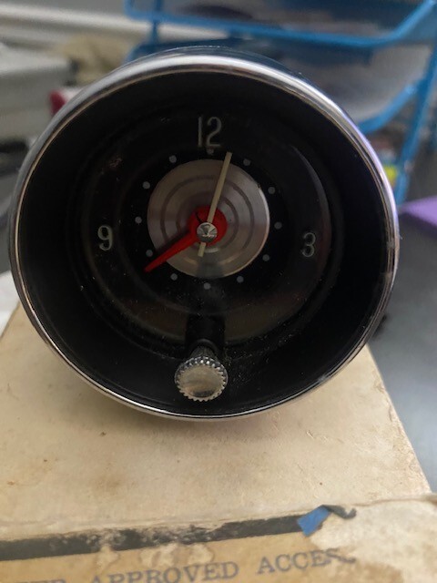 Buick Riviera clock NOS 1963-64 In original box | eBay