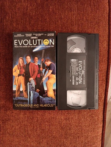 Evolution (VHS, 2001) 667068892239 | eBay