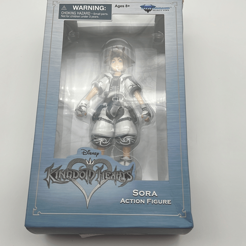 Disney Kingdom Hearts Sora Timeless River Action Figure New Factory ...