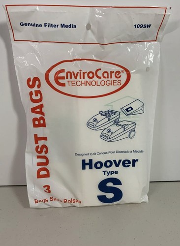 Hoover Type S Vacuum Bags for Futura & Spectrum Canisters. 109SW | eBay