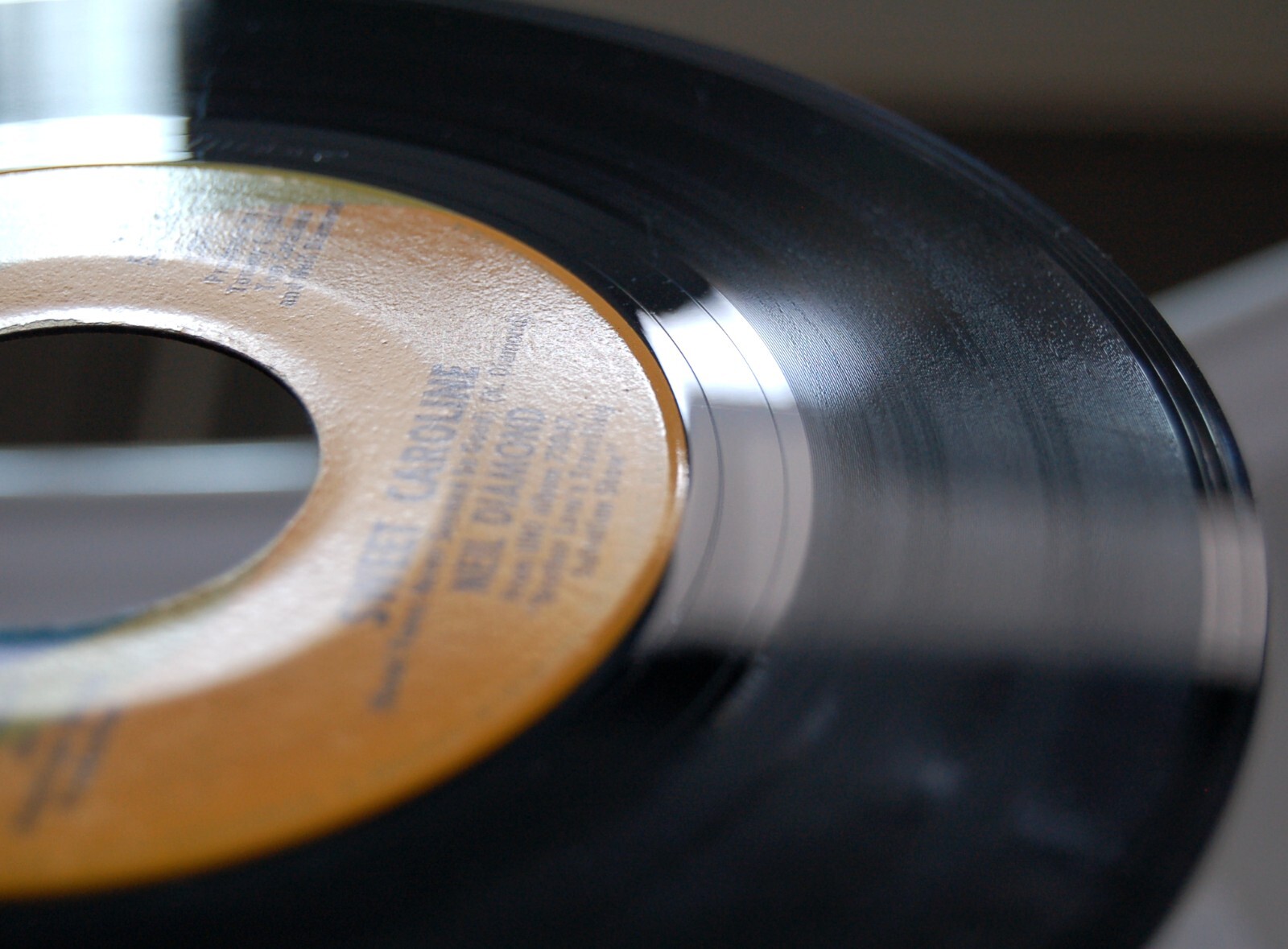 Neil Diamond - Sweet Caroline / Dig In 45 EXCELLENT 1969 | eBay