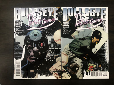 BULLSEYE: PERFECT GAME ISSUES #1 AND #2 FULL MINISERIES FROM 2011 | eBay UK