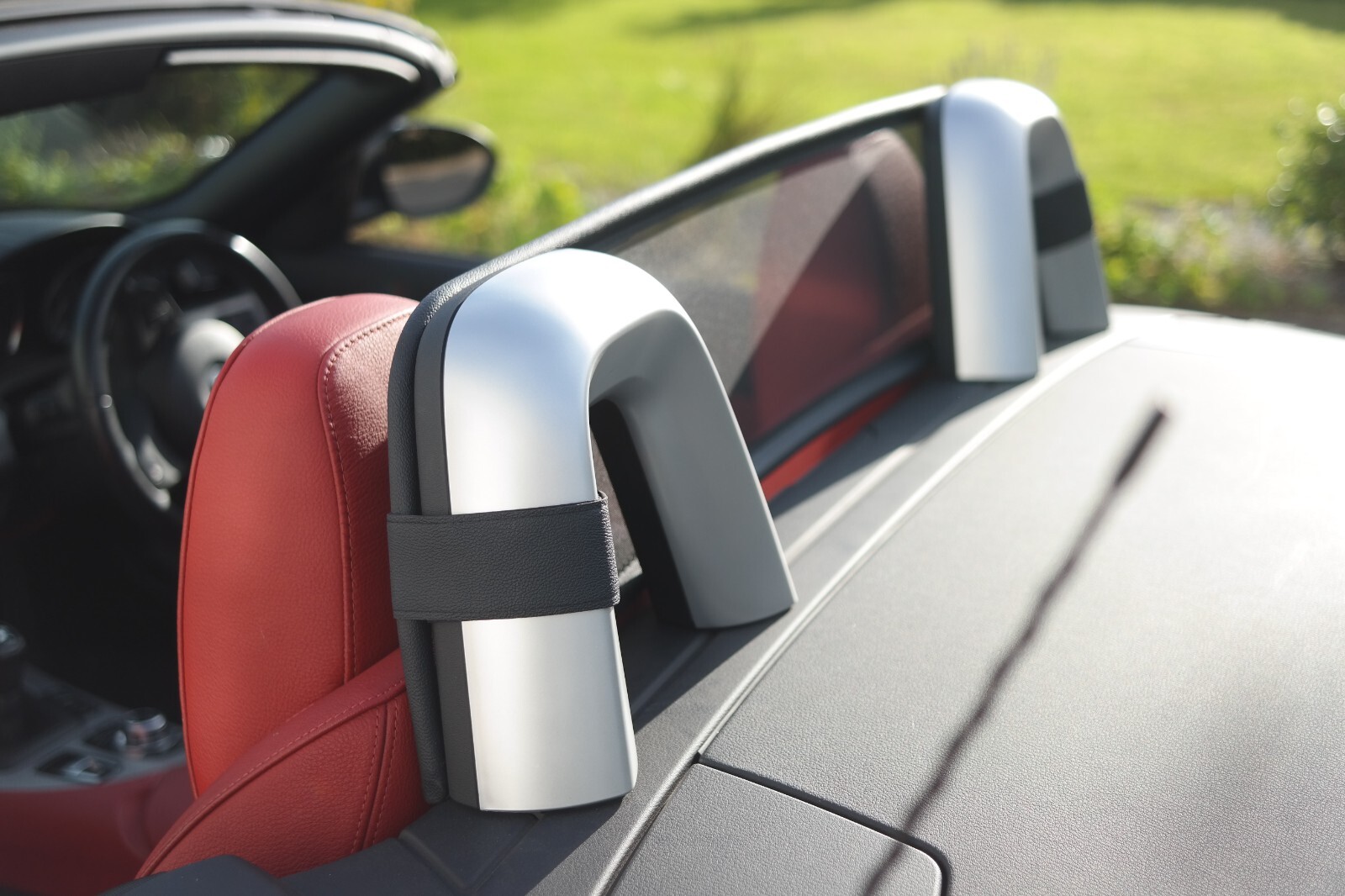 Windblocker for BMW Z4 E89 ( 2009-2018 ) Convertible Wind Deflector ...