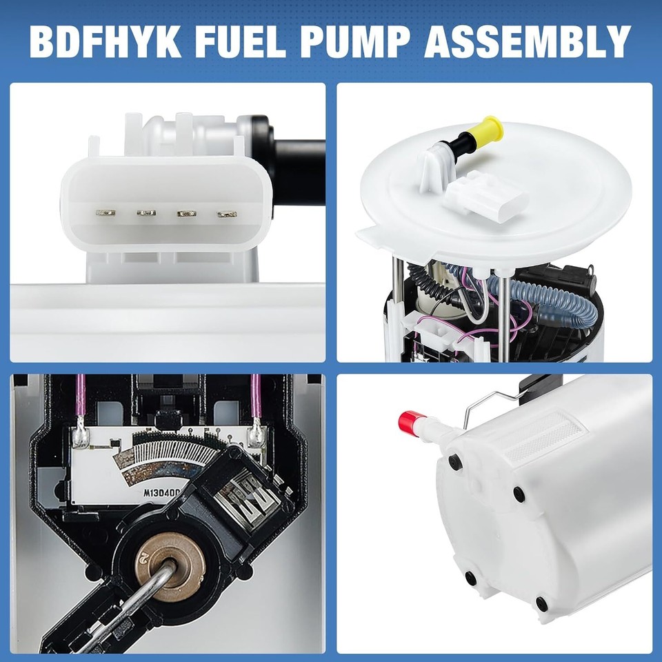 Fuel Pump Assembly Fits Dodge Durango Jeep Grand Cherokee 2011-14 V6-3 ...